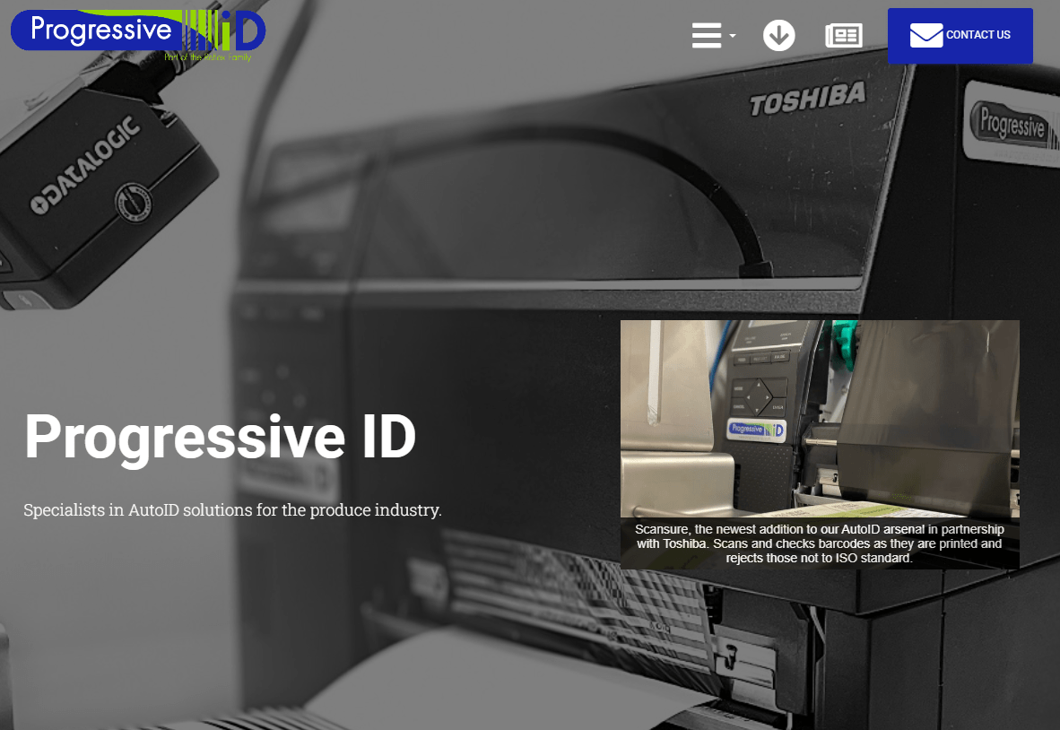 Progressive-ID's New Website! - Progressive-ID